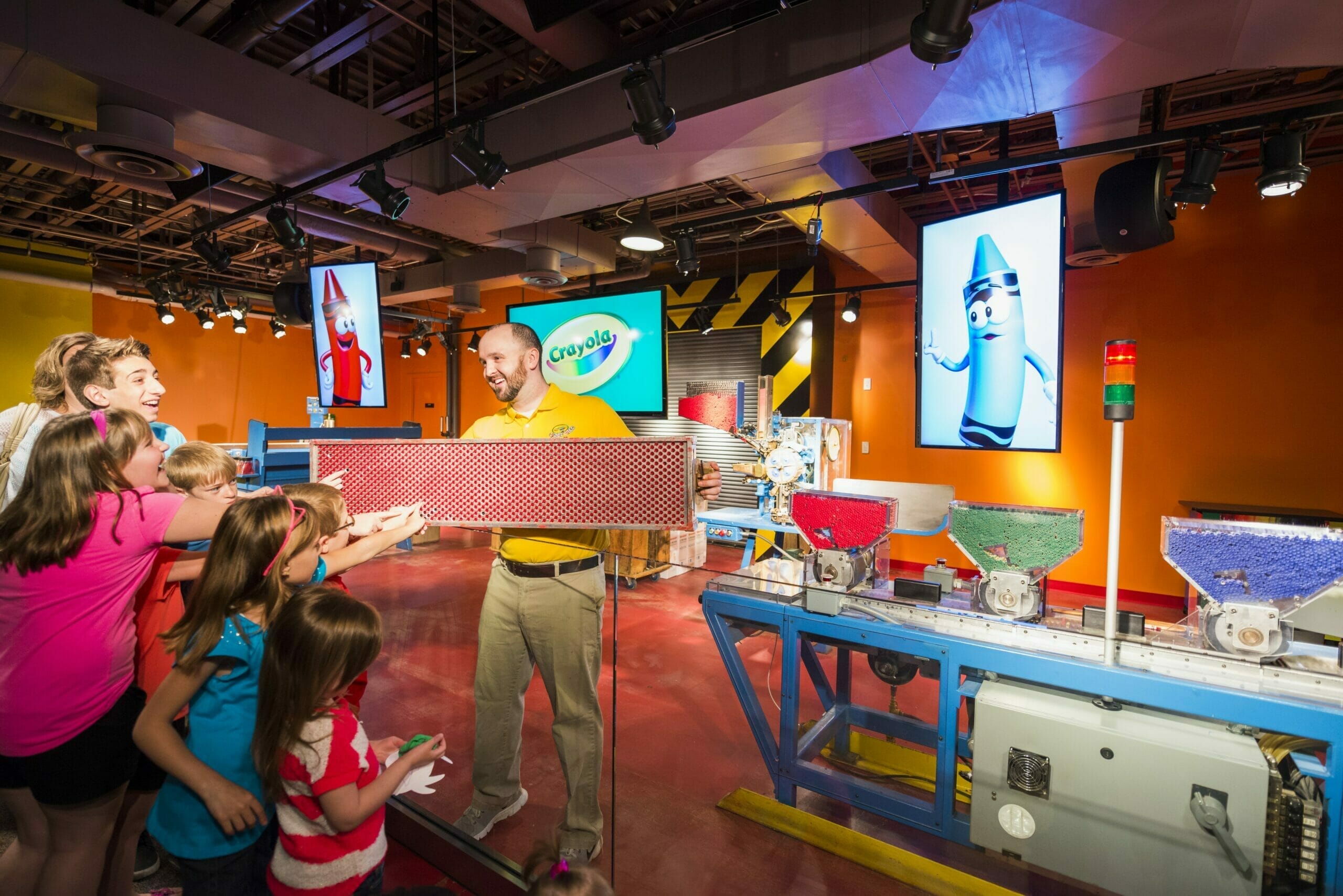 Crayola Experience - RWS Global.