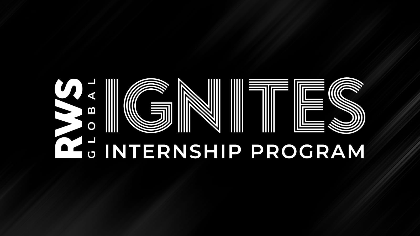 Internships - RWS Global - Elevate Experiences Everywhere