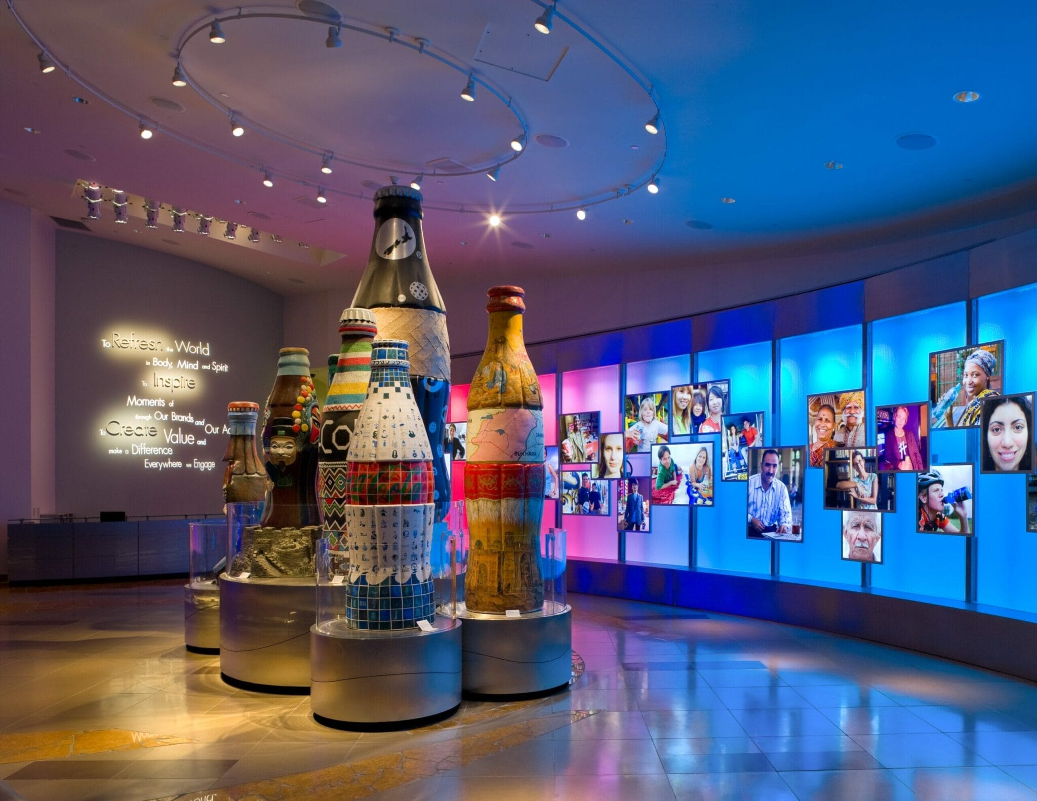 World of Coca-Cola | Our Projects | RWS Global.