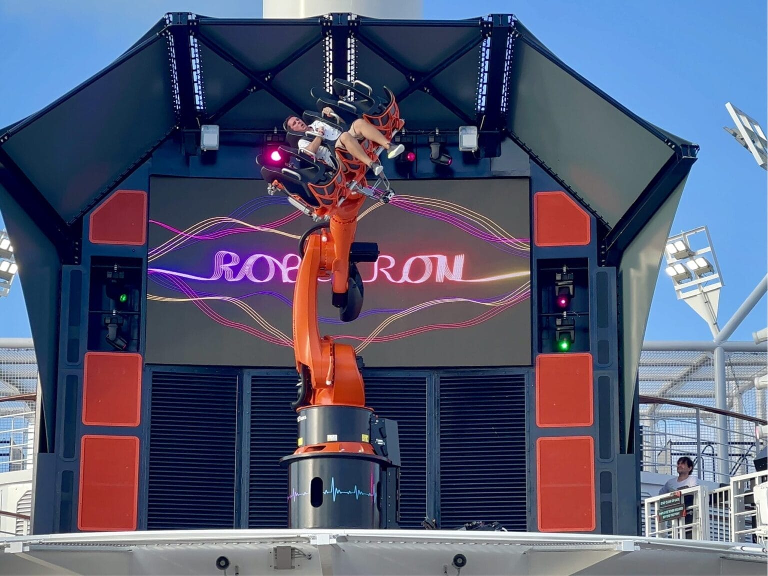 MSC Cruises - Robotron | Our Projects | RWS Global.