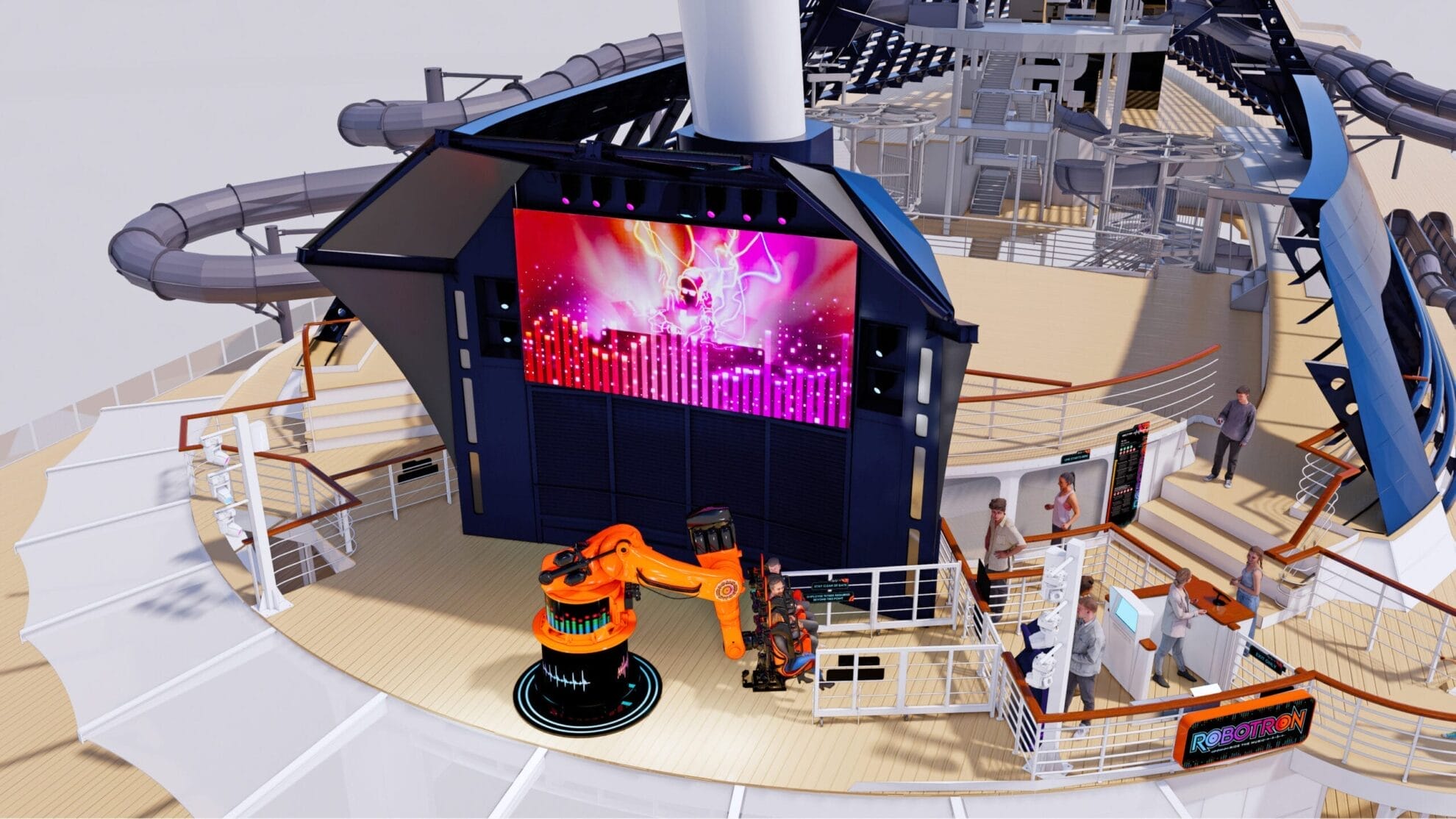 MSC Cruises - Robotron | Our Projects | RWS Global.