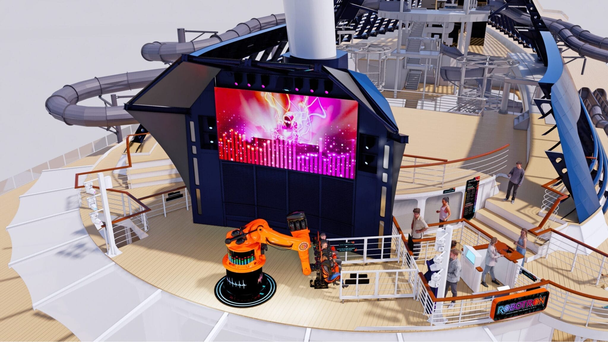 MSC Cruises - Robotron | Our Projects | RWS Global.