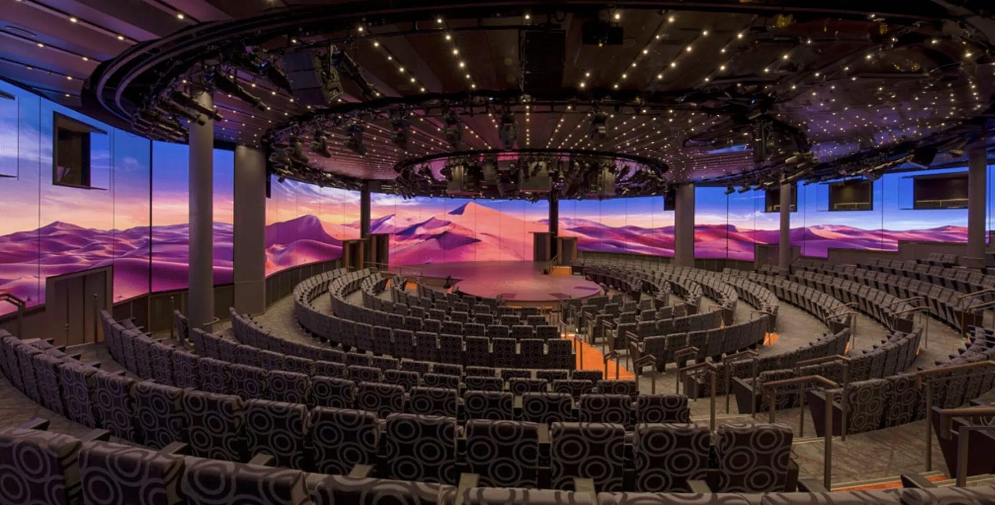 Holland America Line World Stage | Our Projects | RWS Global.